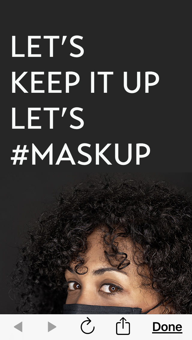 Every Mask Up? Latest Propaganda – In Defense of Our Nation